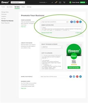 how to make my fiverr gig express | The Fiverr Logo Design